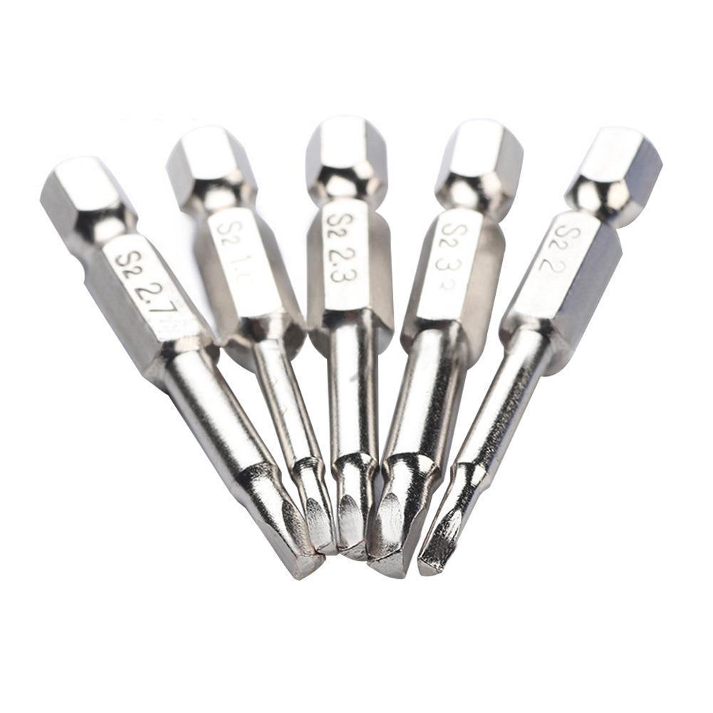 Buy Triangular Steel Alloy Screw Bit Bit Magnetic Screwdriver Anti Slip ...