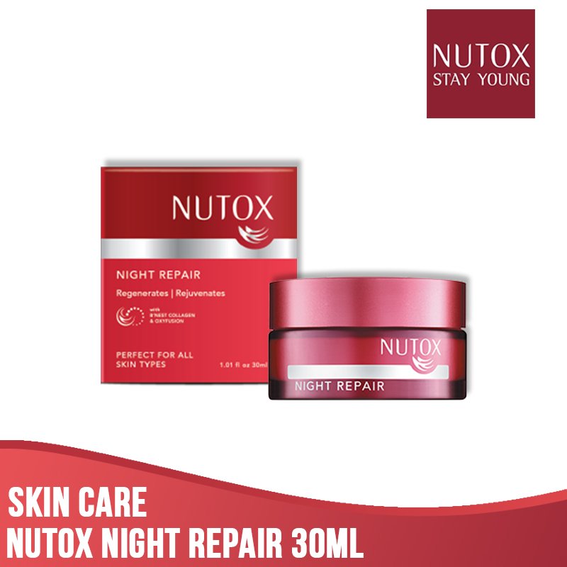Buy NUTOX ANTI-AGE 30ml Night Repair on ezbuy SG