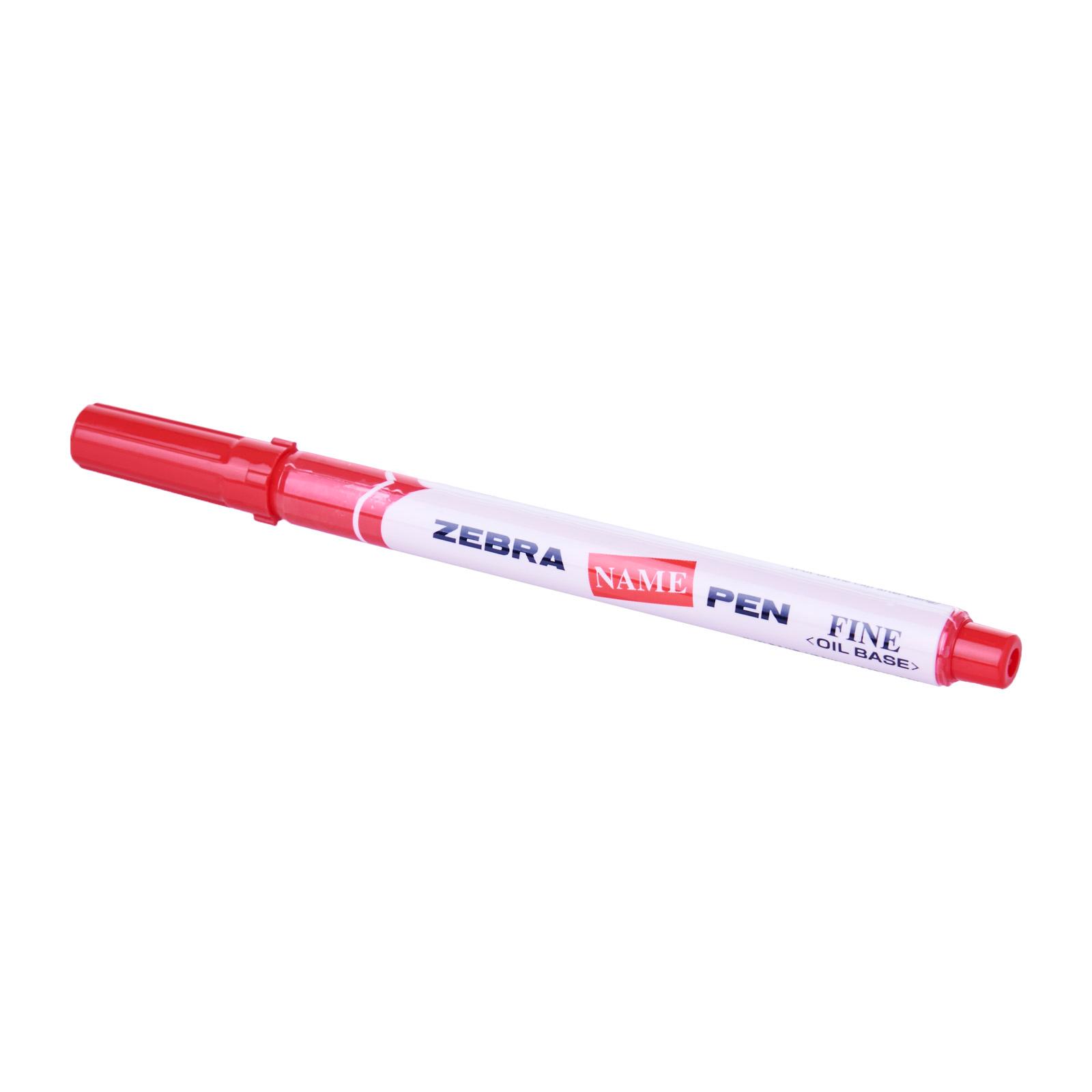 Buy Zebra Name Pen Red X 10 on ezbuy SG
