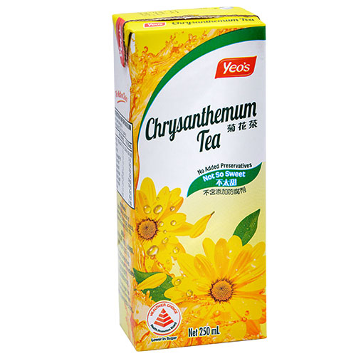 Buy [SG]-[YEO'S 250mlx24] CHRYSANTHEMUM, WINTERMELON, LYCHEE, GREEN TEA ...