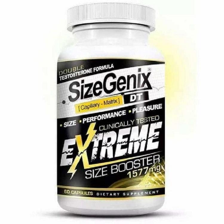 Buy SizeGenix Extreme Original 1 bottle 60 capsules (Size Genix) on ...