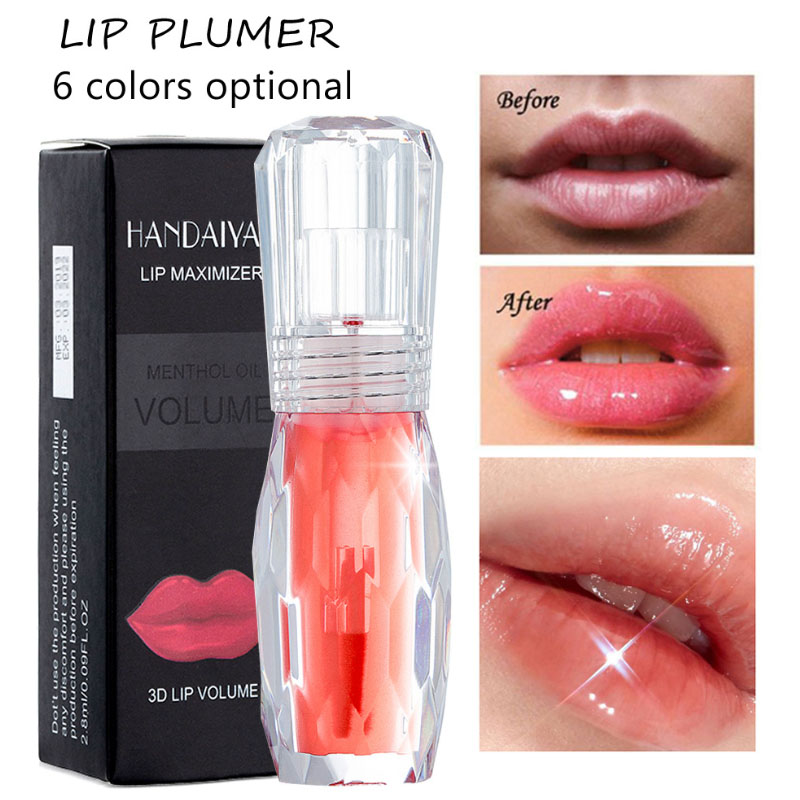 Buy Brand HANDAIYAN 3D natural rich lipstick big mouth mumble lip lip ...