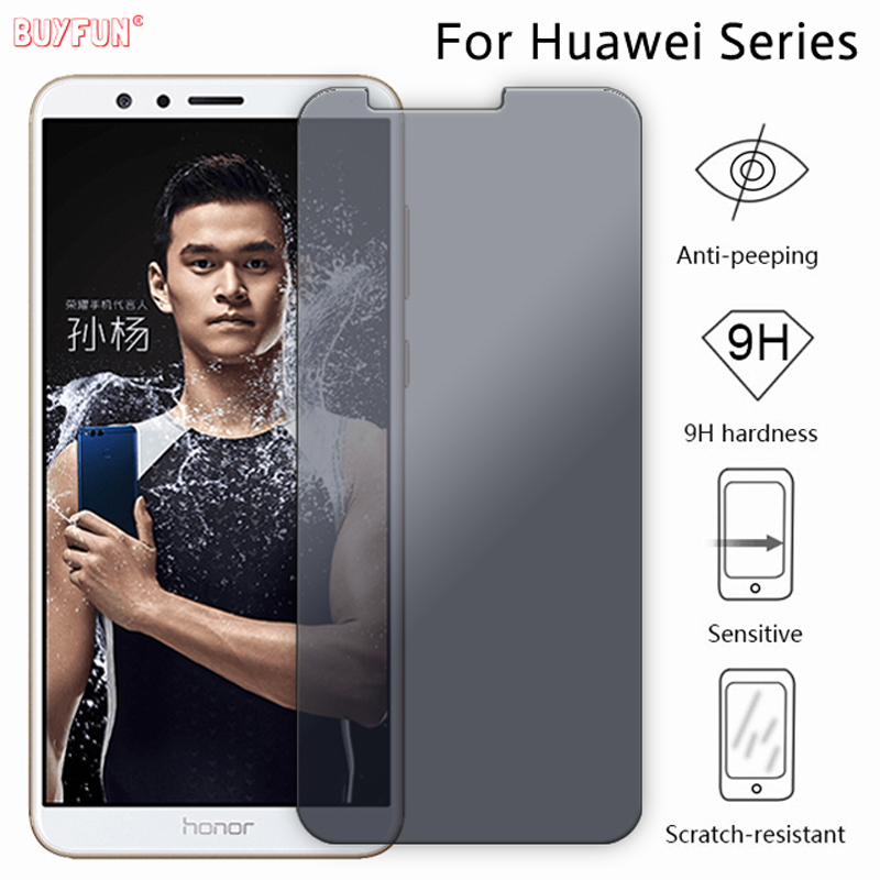 Buy Privacy Protection Film For Huawei P20 P 20 Nova 3e Pro Honor 7x ...