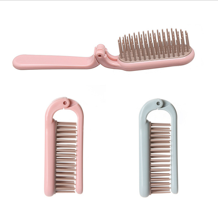 Buy Portable foldable comb Carry-on makeup comb hair comb hair anti ...