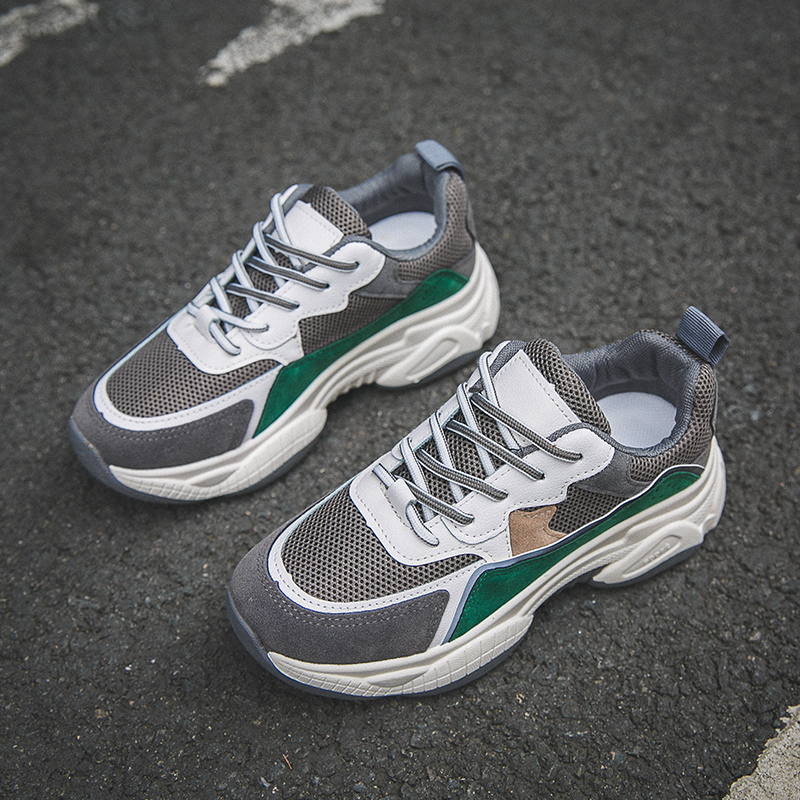 Buy L college sent sweet girls ins daddy shoes harajukulu sucean pink ...