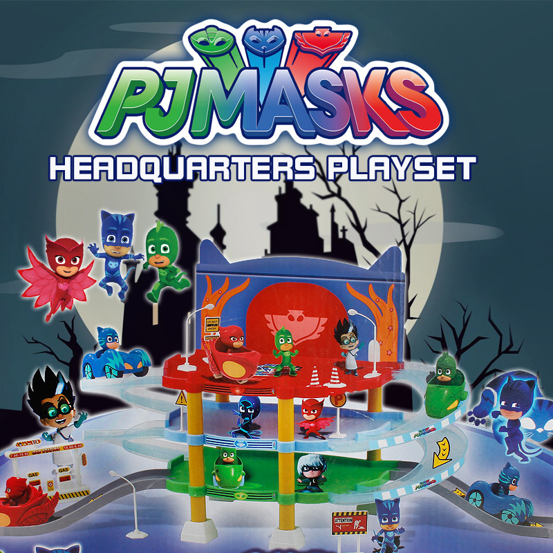 Buy PJ masks 6 sets of small pajamas masked dolls PJ Masks toy doll ...