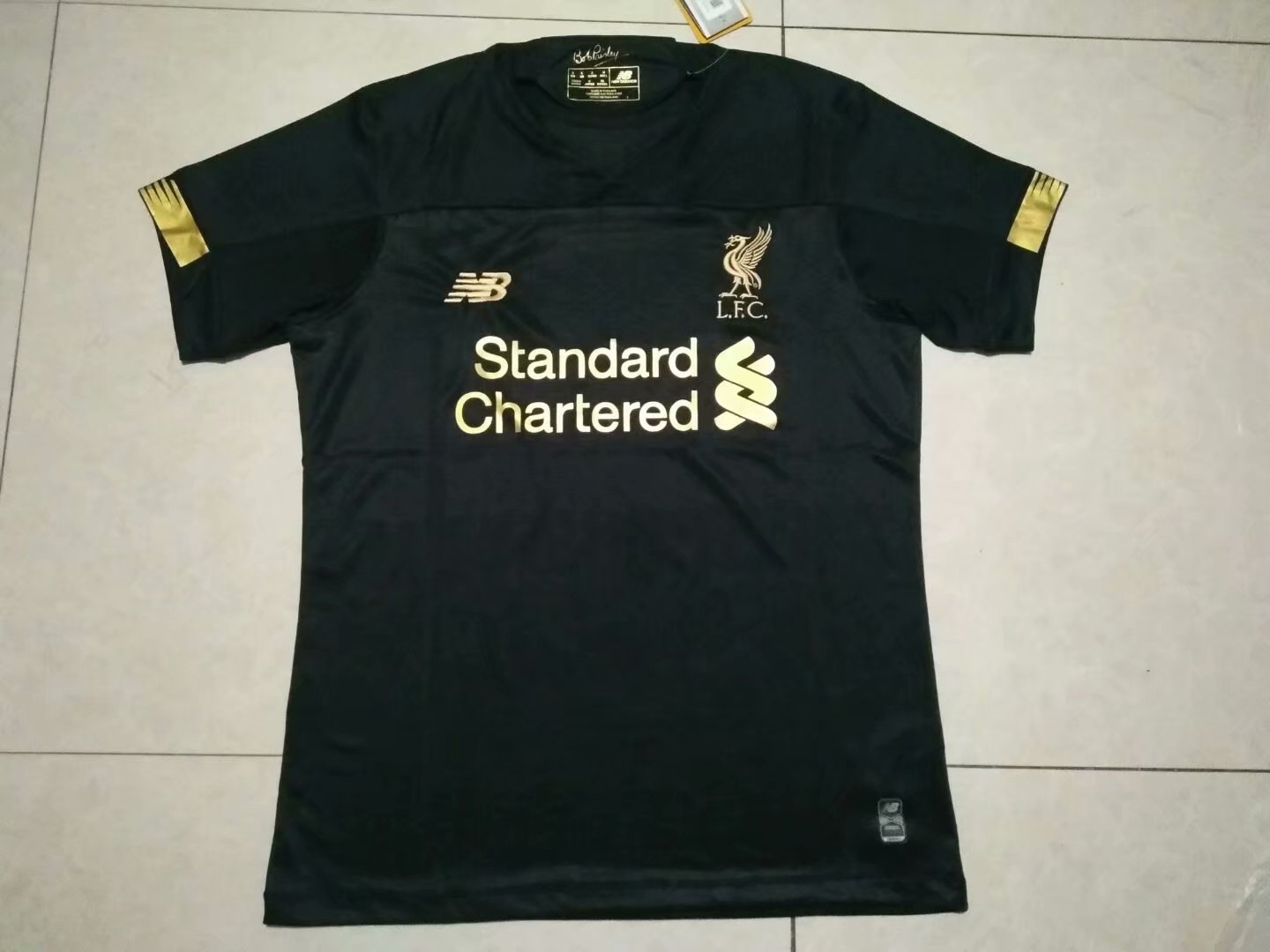 Buy Liverpool blackout special jersey football tee shirt soccer jerseys ...