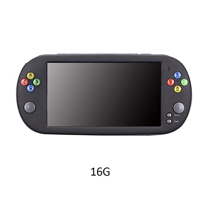 Buy Handheld game console HD PSP 7 inch large screen HD handheld GBA ...
