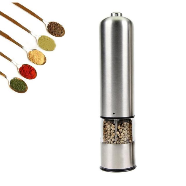 Buy High-grade stainless steel electric pepper Grinding Grinder manual ...