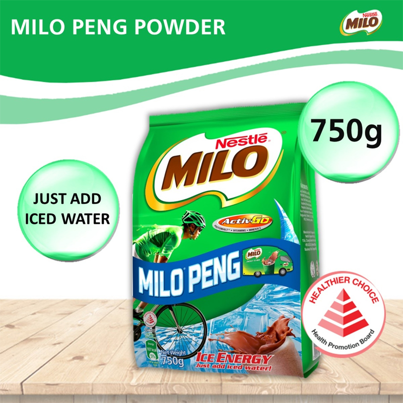 Buy [Single Pack] MILO ICE ENERGY Refill Pack 750g on ezbuy SG
