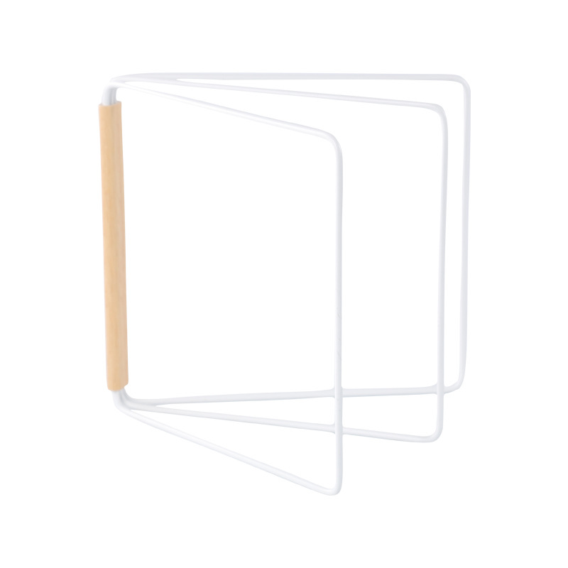 Buy PLAYLIMIT Japanese Iron rag storage rack vertical kitchen Finishing ...