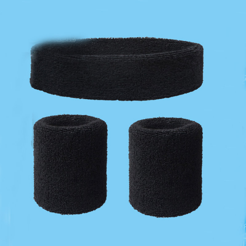 Buy Sweatbands Set,Includes 1 Pieces Sports Headband and 2 Pieces ...