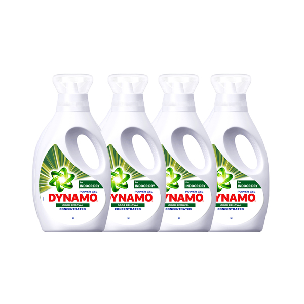 Buy [Bundle of 4] Dynamo Power Gel Laundry Detergent 2.7kg/3kg on ezbuy SG