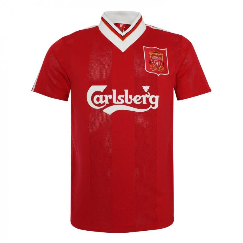 Buy Liverpool 1995/96 Season Home Retro Shirt Jersey on ezbuy SG