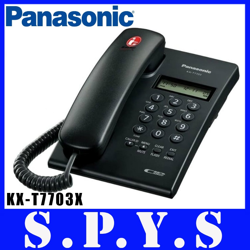 Buy Panasonic KX-T7703X Telephone Corded. Also known as KX-T7703. LCD ...