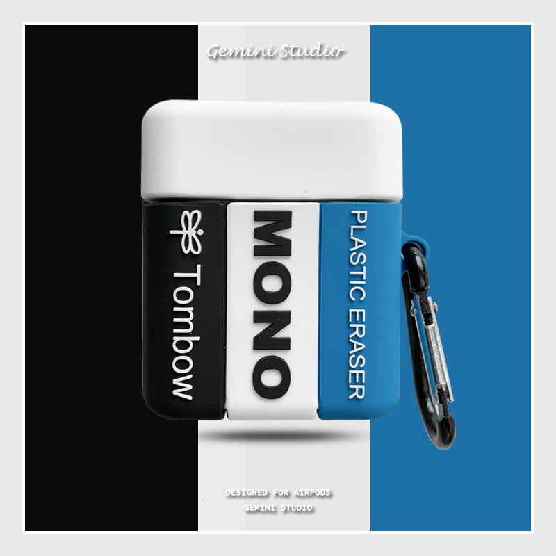 Buy Ins creative eraser apple airpods protective cover wireless ...