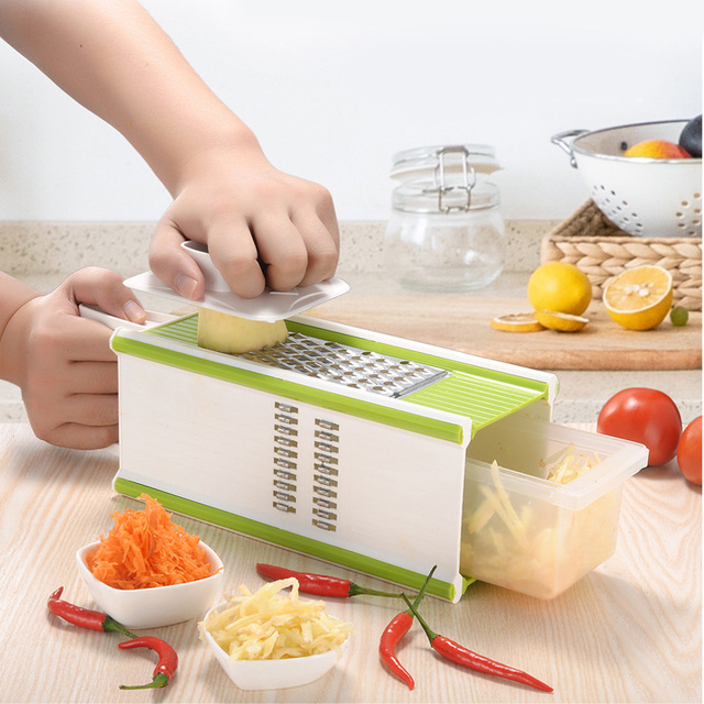 Buy Full House Tik Tok the same versatile chopper Kitchen five-in-one ...