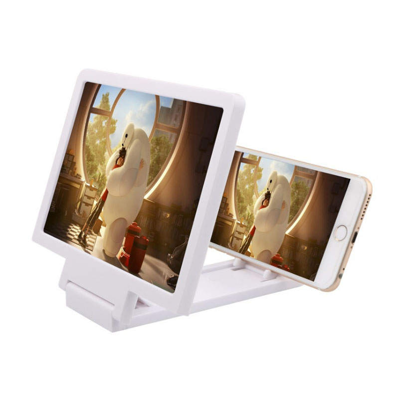 Buy Mobile Phone 3D Video Folding Enlarged Screen Expander Stand ...