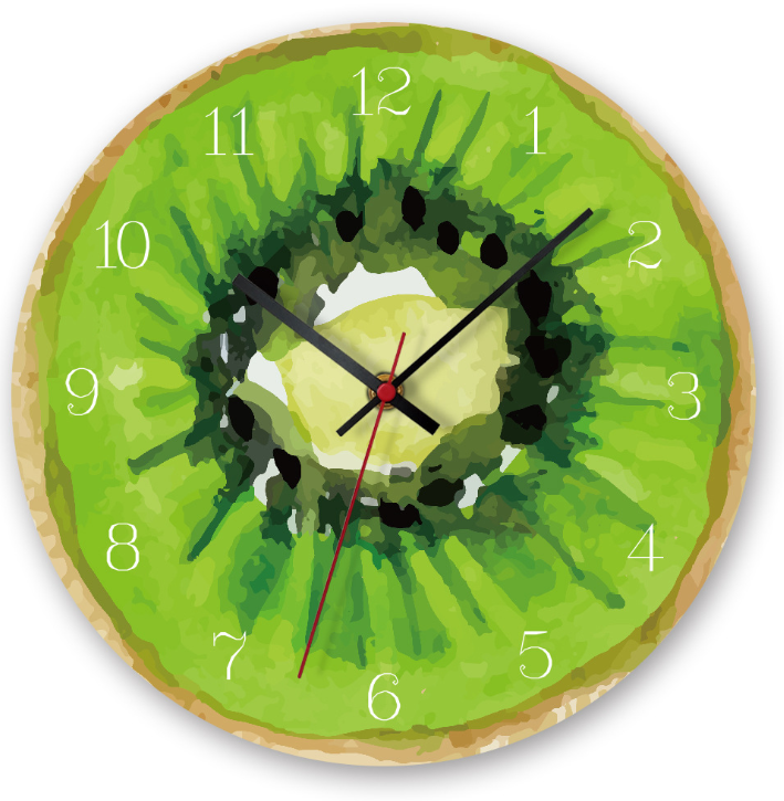 Buy Creative Fruits Wall Clocks Newest Home Decoration Fashion Orange ...
