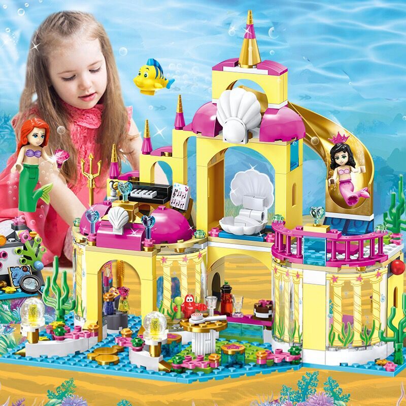 Buy Lego Bricks Girl Good Friends Series PackVilla Princess Castle ...