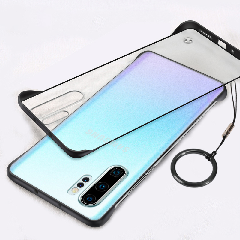 Buy Samsung Galaxy Note 10 / Note 10 Plus Luxury Frameless Transparent ...