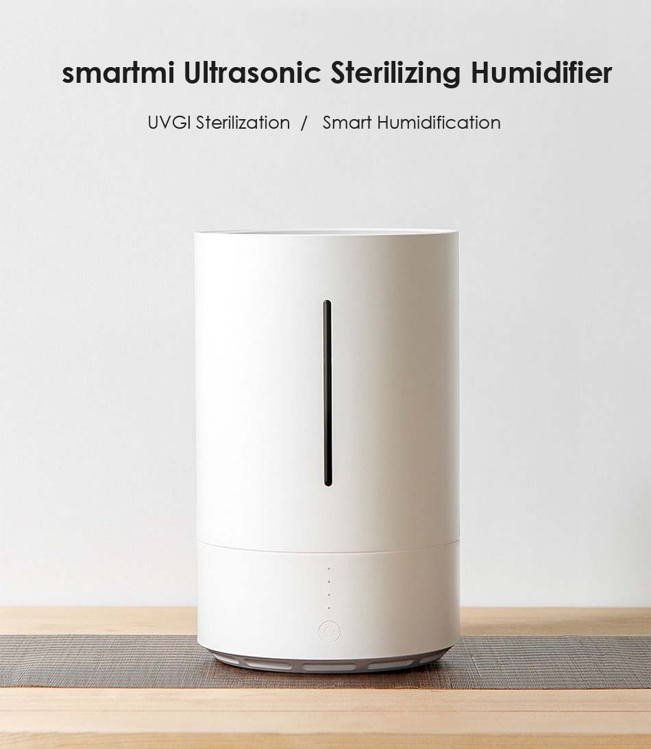 Buy 【Xiaomi】XIAOMI Smartmi UV Evaporative Humidifier Intelligent ...