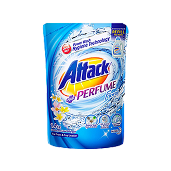 Buy [Single Pack] Attack Liquid Detergent Refill 1.4kg/1.6kg (5 Types) - Plus Color / Plus ...