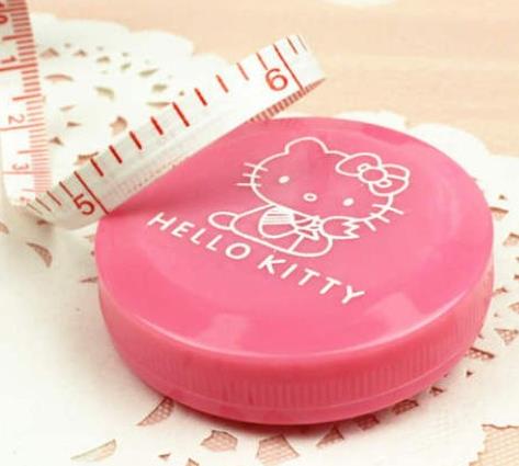 Buy STAPRO, HELLO KITTY retractable tape measure, cute cartoon tape ...