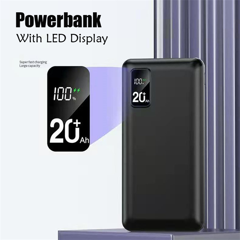 Buy 22.5W Ultra Slim Fast Charging Power Bank With LED Digital Display ...