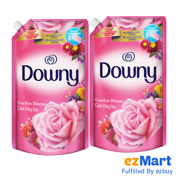 Buy [Ready Stock] (Bundle of 2) Downy Garden Bloom Fabric Conditioner ...