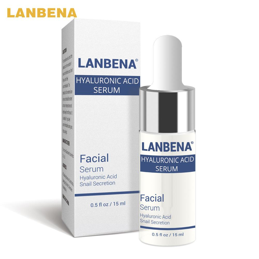 Buy Lanbena Lambena Hyaluronic Acid snail Liquid essence 15ml on ezbuy SG