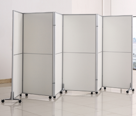 Buy Office Mobile screen partition Folding mobile screen activity ...