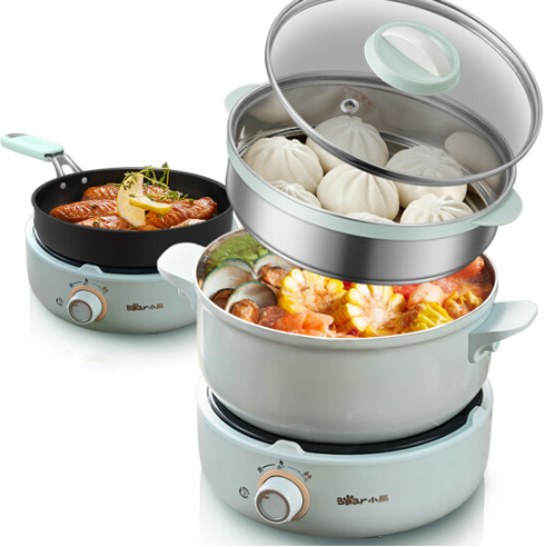 Buy "Beary Shop" multi-functional electric hot pot sub-body electric ...