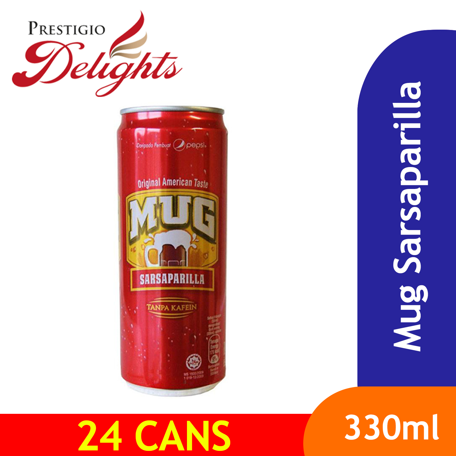 Buy Mug Sarsaparilla 330ML x 24 on ezbuy SG