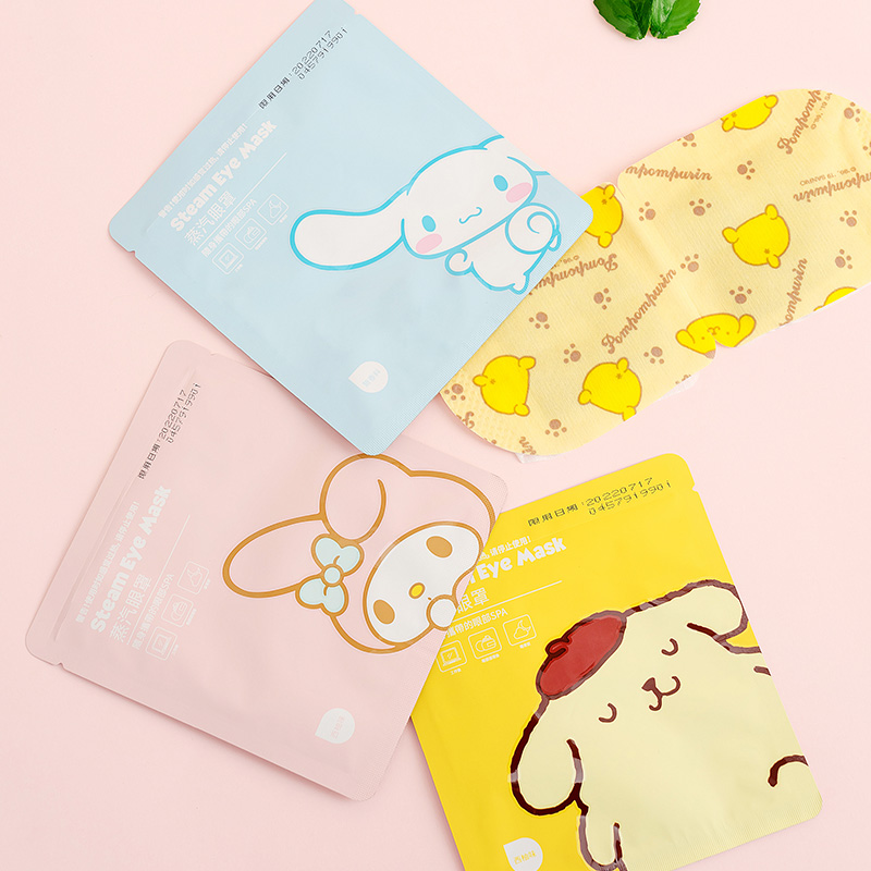 Buy Pack of 5 - miniSo Sanrio Steam Eye Mask for Eye Fatigue on ezbuy MY