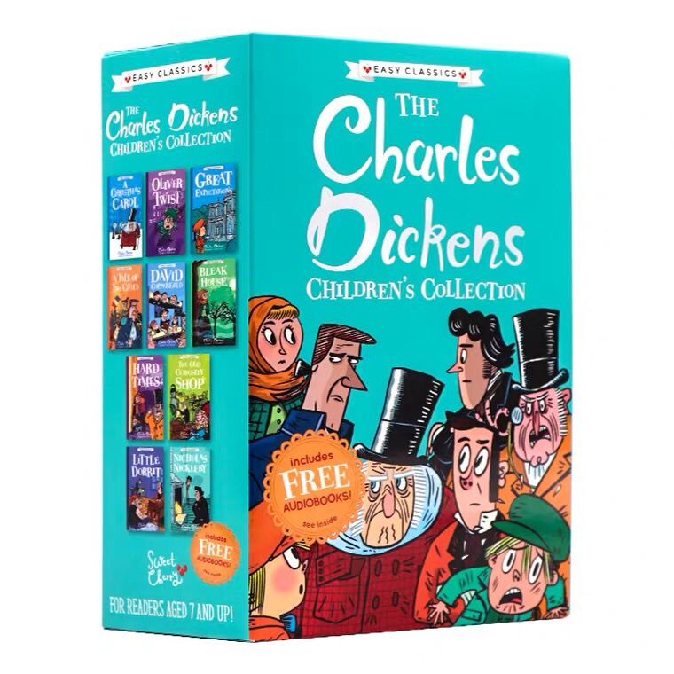 Buy 10 Books Set The Charles Dickens Children's Collection English ...