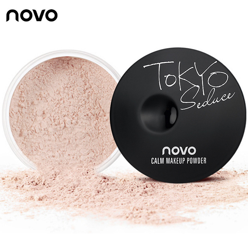 Buy "beautybox" NOVO mineral skin-friendly makeup powder loose powder ...