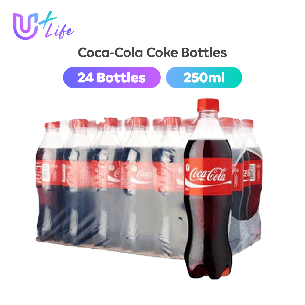 Buy 【Local Ready Stock!!!】Coca-Cola Coke 24 Bottles (250ml) [Min. 6 ...