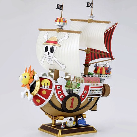 Buy KissX OnePiece Luffy Zoro Chopper Ship One Piece Thousand Sunny ...