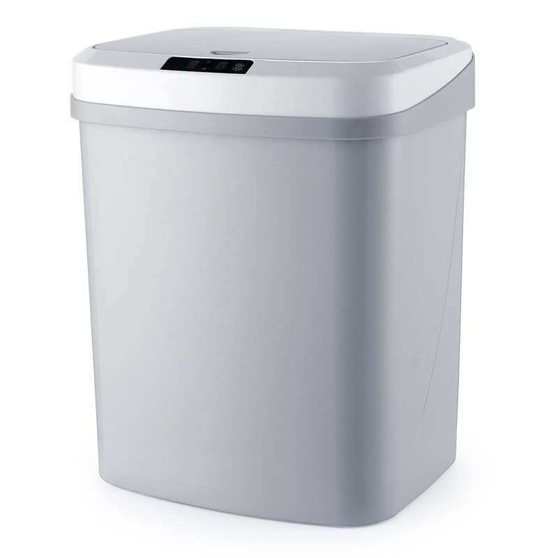 Buy Automatic Smart Garbage Bin 15L Touchless 3 Color Creative Kitchen ...