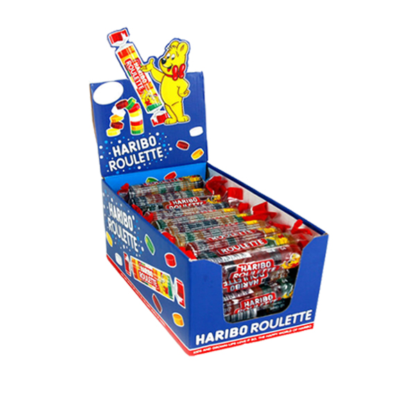 Buy Haribo Roulette Candy 25g x 50 Packs on ezbuy SG