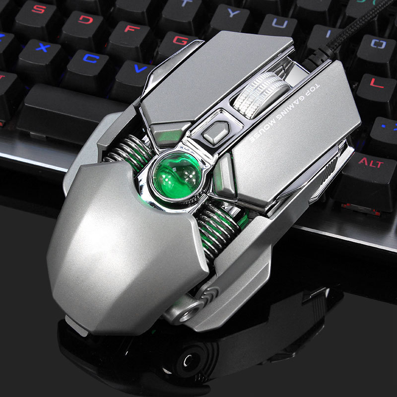 Buy Eating Chicken game mouse Jedi survival cf Hand Tour assistant ...