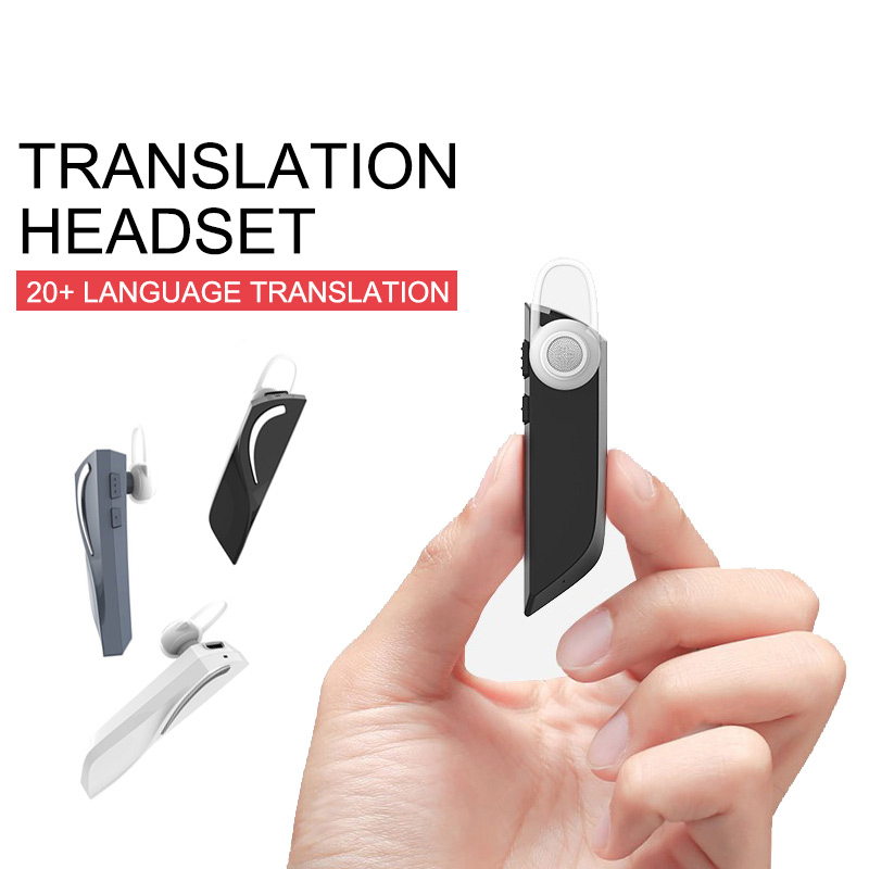 Buy T1 Translate Bluetooth Headset Intelligent Wireless Business Real ...