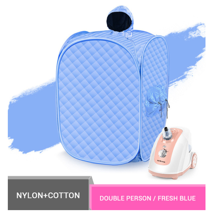 Buy Portable Home SPA Sauna Body Steam Shower Room Machine Steam Sauna ...