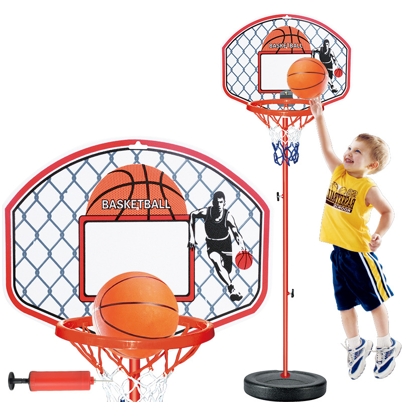 Buy Family game Children's basketball frame can lift indoor and outdoor ...