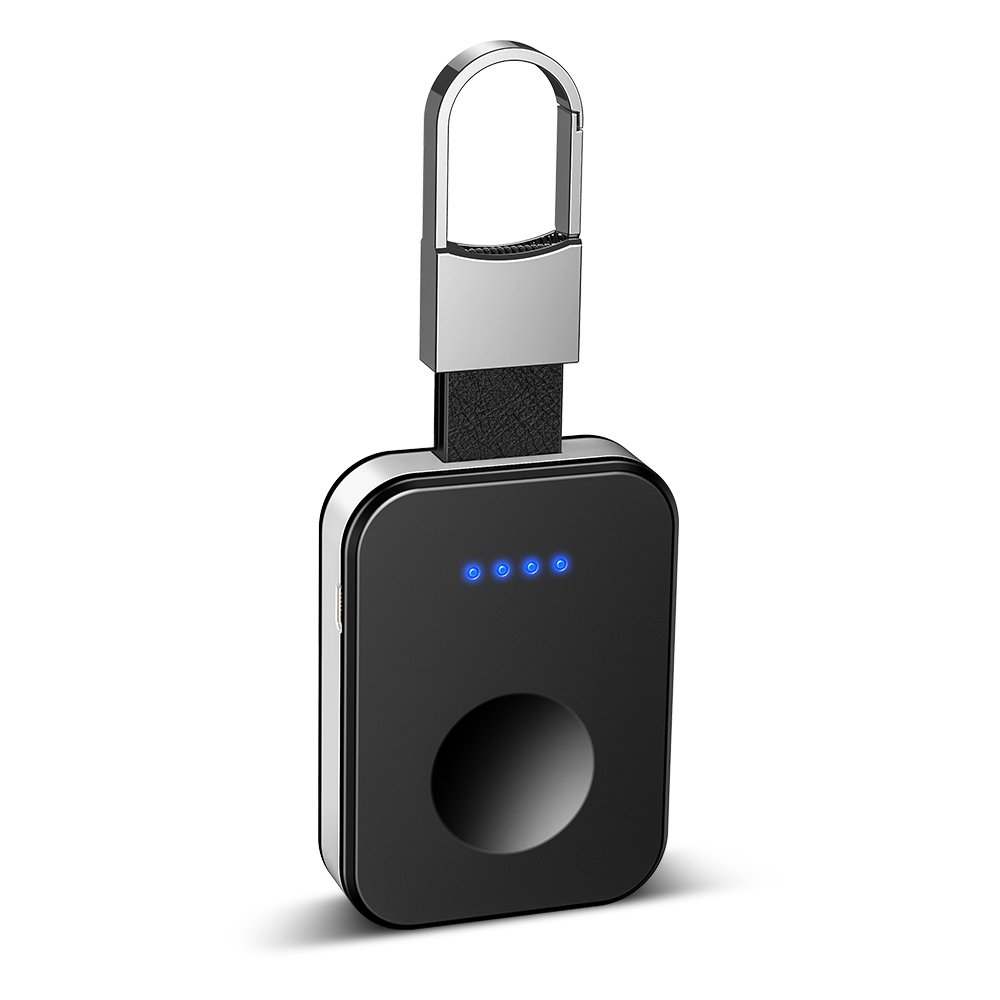 Buy RAXFLY Keychains Portable 950mAh Power Bank QC Wireless Charger For ...