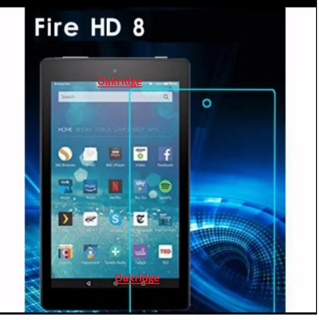 Buy Amazon Kindle Fire HD 8 Screen Protector on ezbuy SG