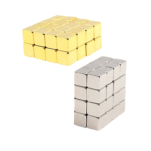 Buy 128 pcs 5mm Magnet Toy Super Strong Rare-Earth Magnets Neodymium ...