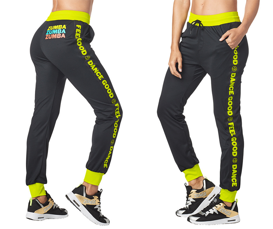 Buy New Zumba feel-good-dance-good-track-pants-z1b00835 on ezbuy SG