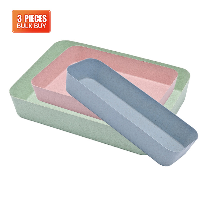 Buy 【BULK BUY】Three-piece combination of large, medium and small boxes ...